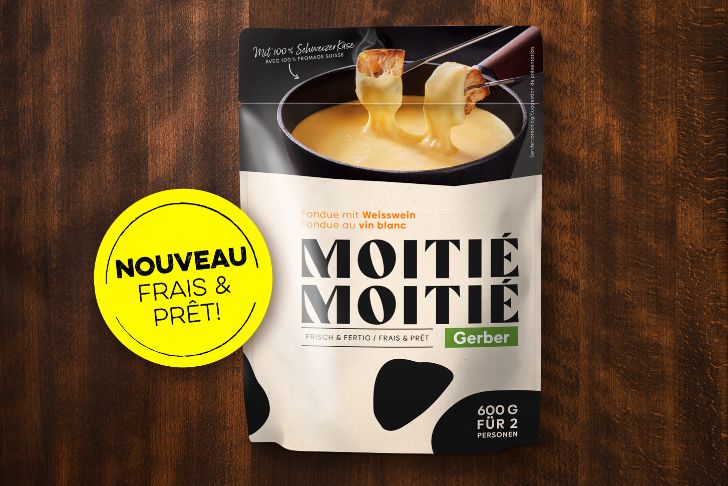 Gerber Fondue & Fromage Tradition depuis 1836 | Gerber Suisse