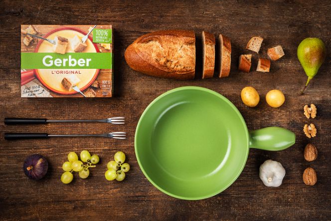 Gerber Fondue & Fromage Tradition depuis 1836 | Gerber Suisse